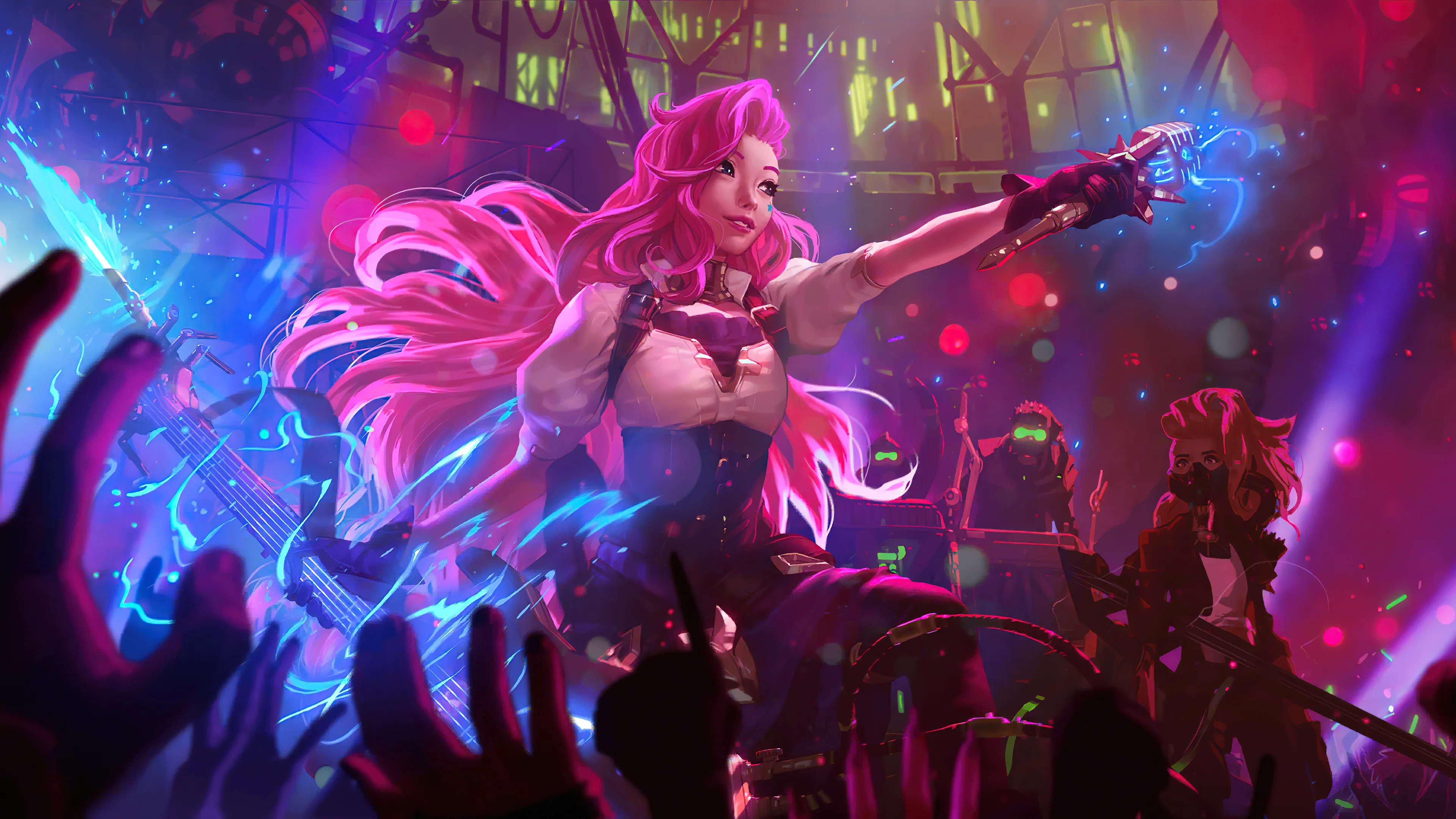 League Of Legends Piltover Wallpaper