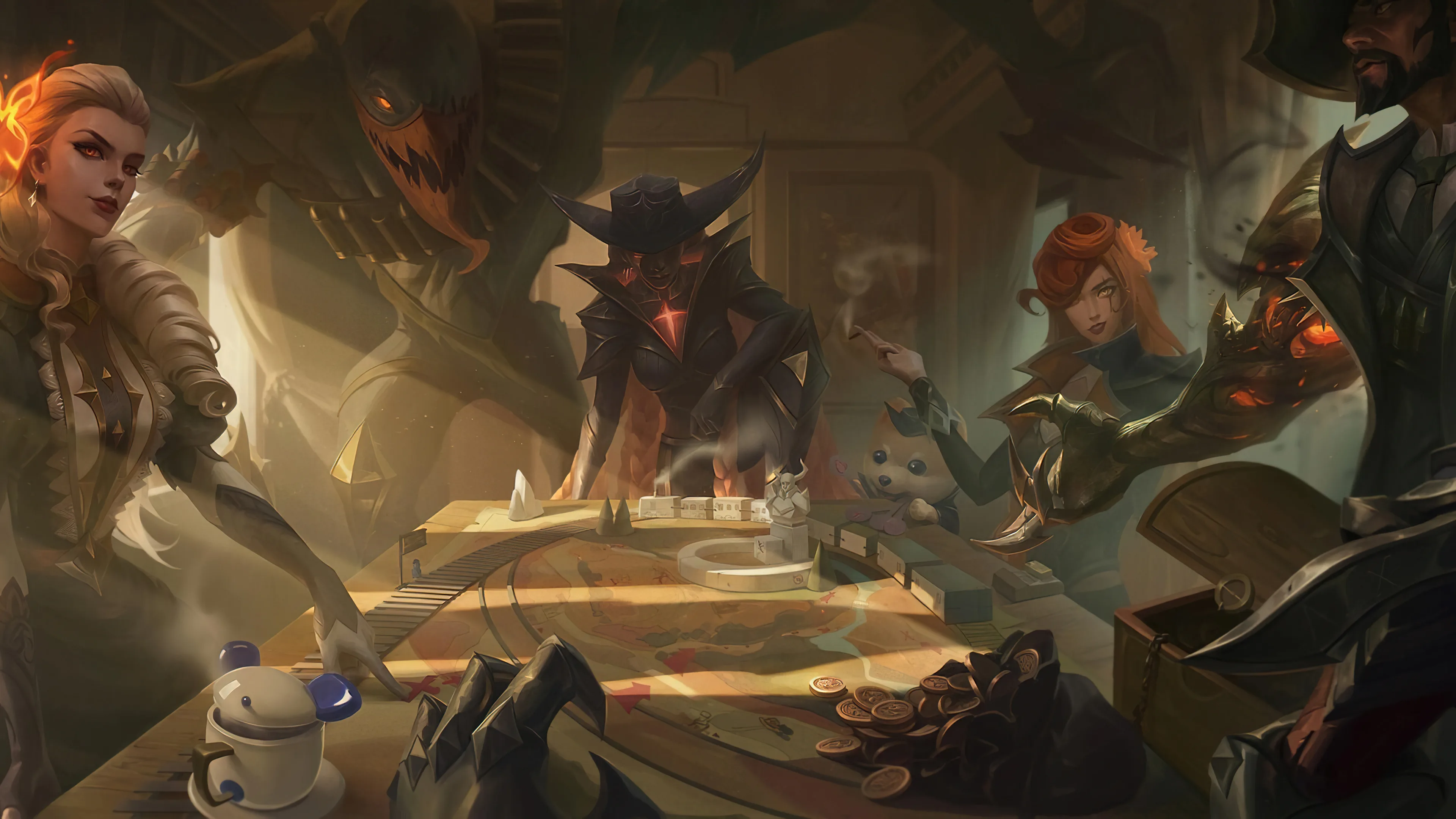 League Of Legends Wallpaper Fiddlesticks