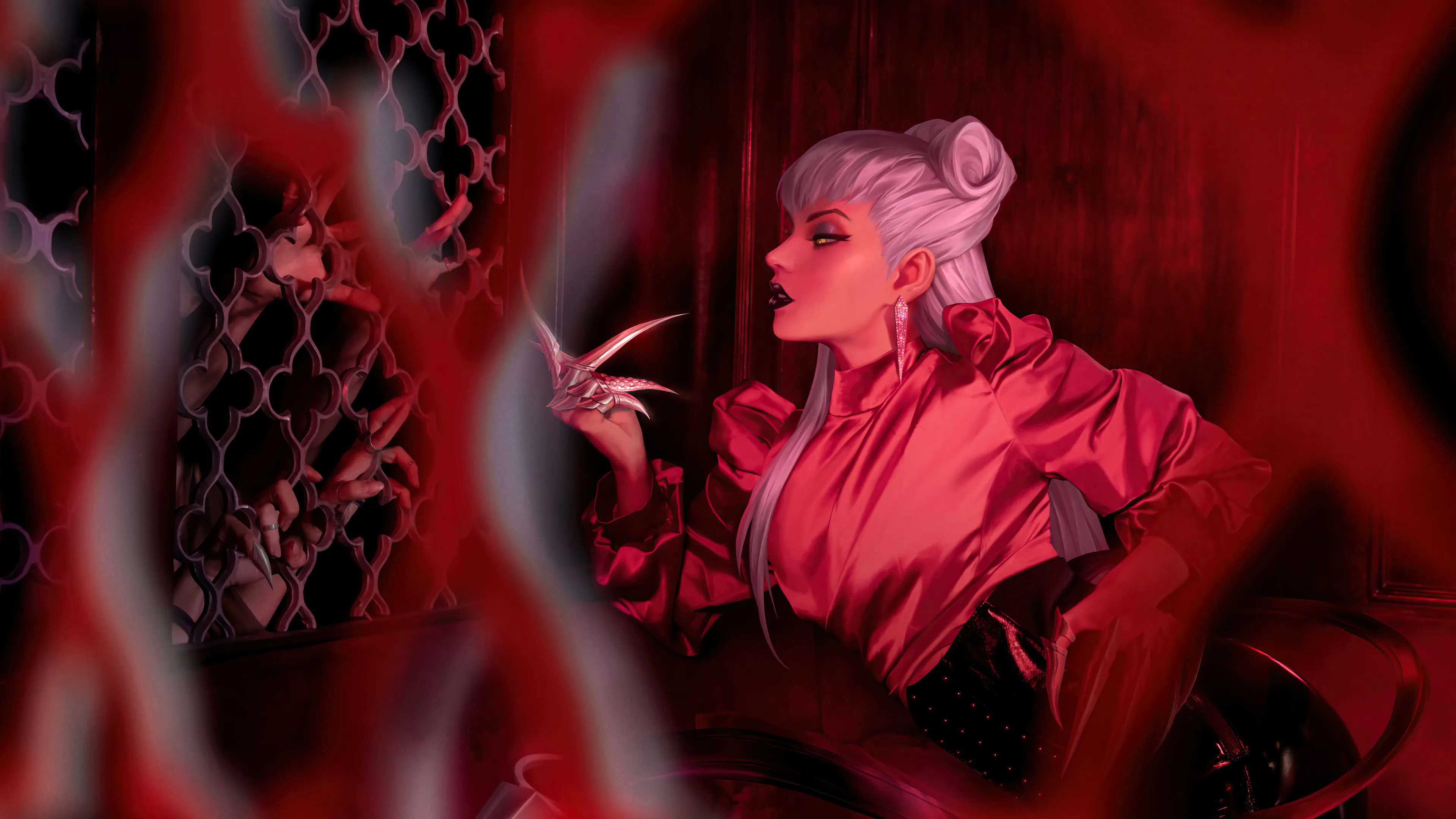 League Of Legends Evelynn Wallpaper