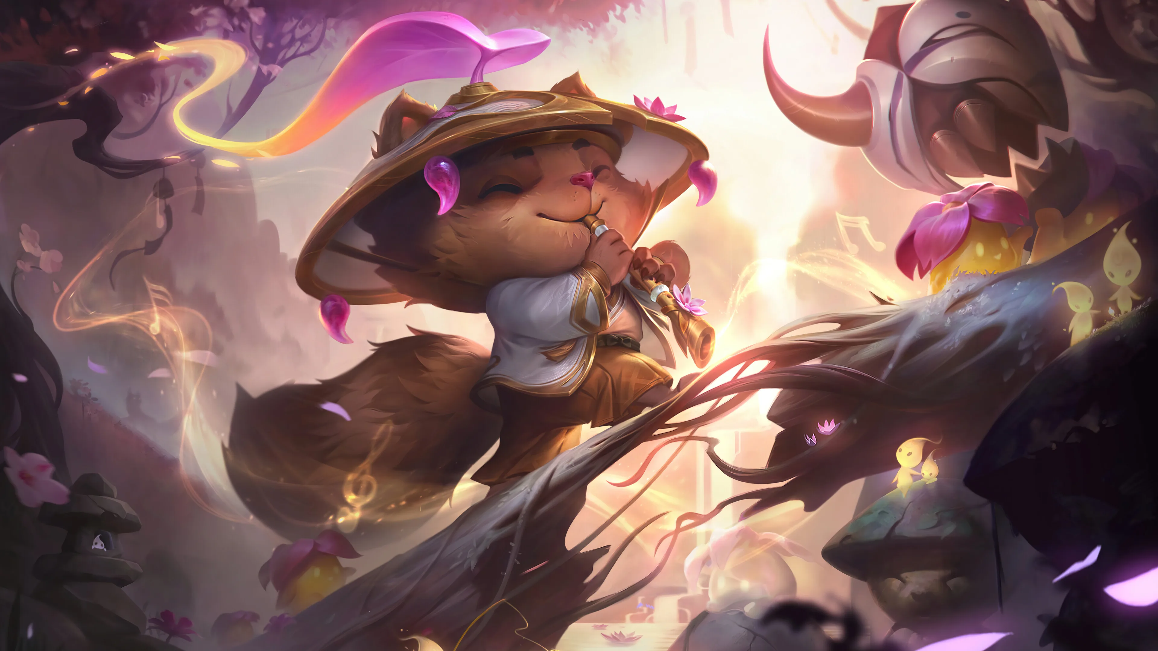 Lol Wallpaper Rengar And Gnar