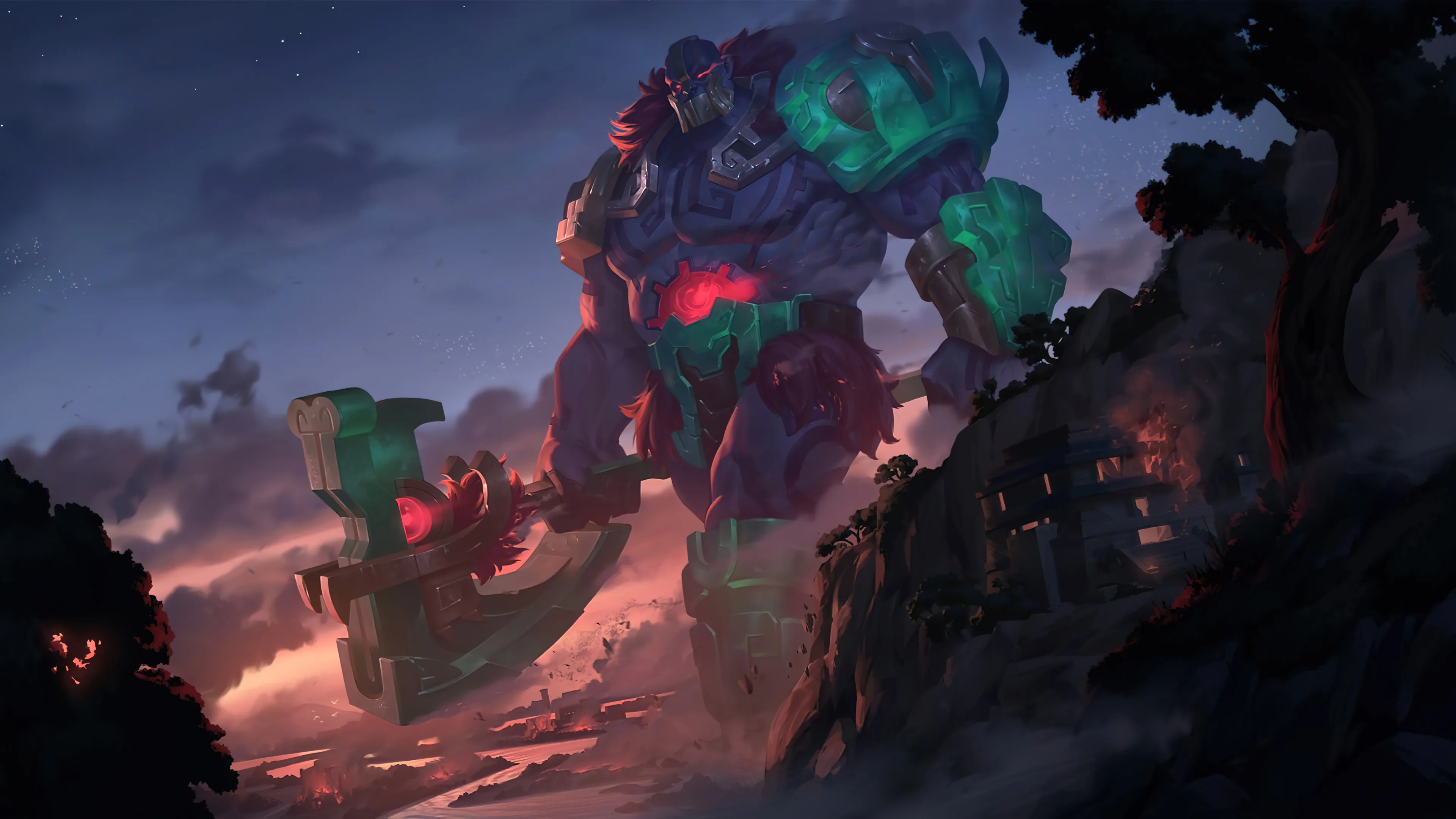 League Of Legends Sion