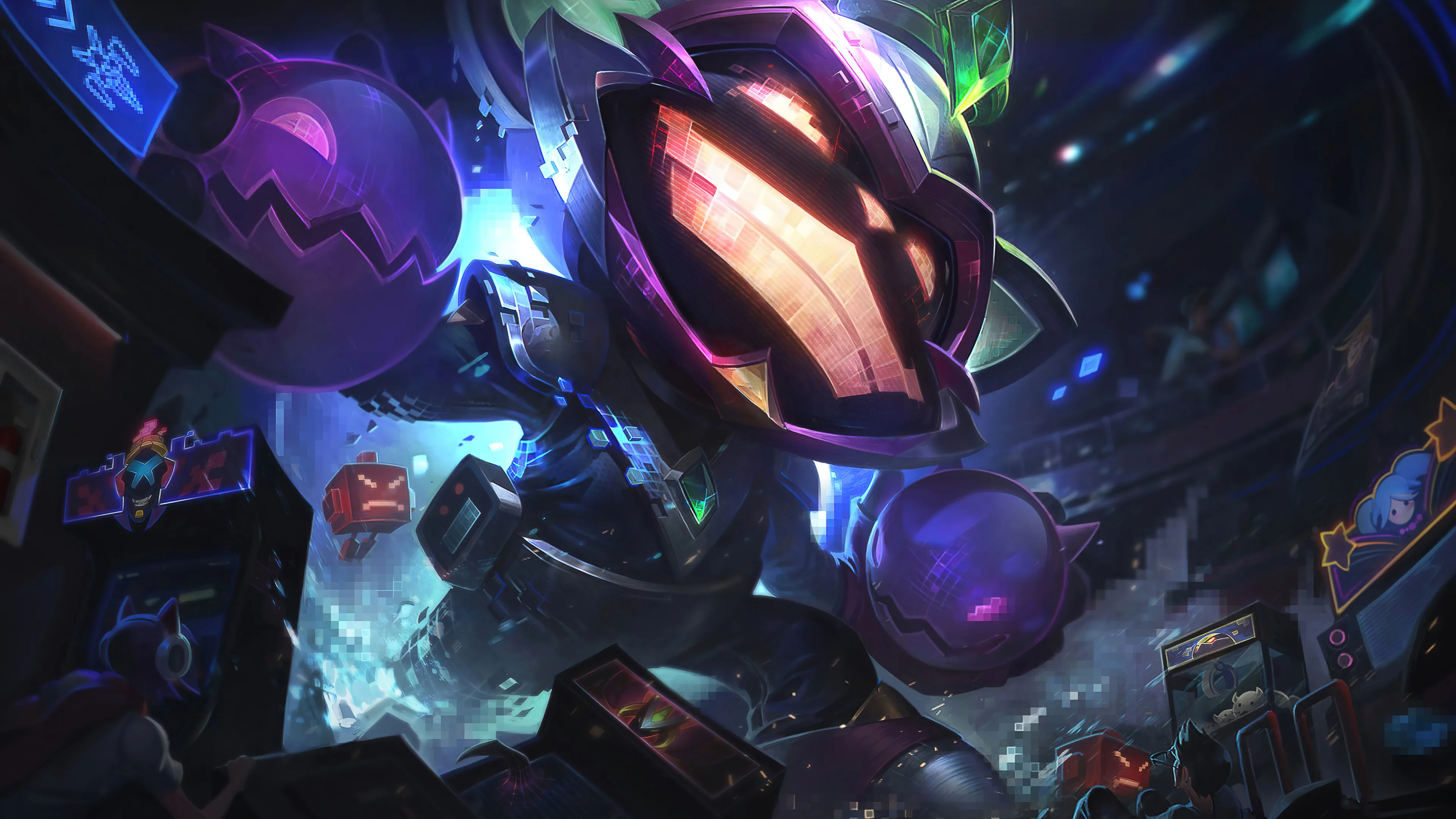 League Of Legends Wallpaper Veigar