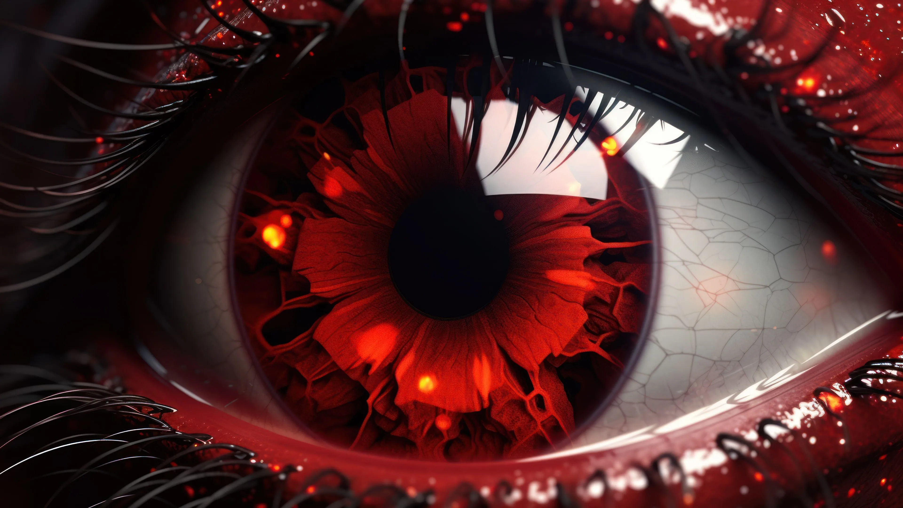 Red Eye Wallpaper