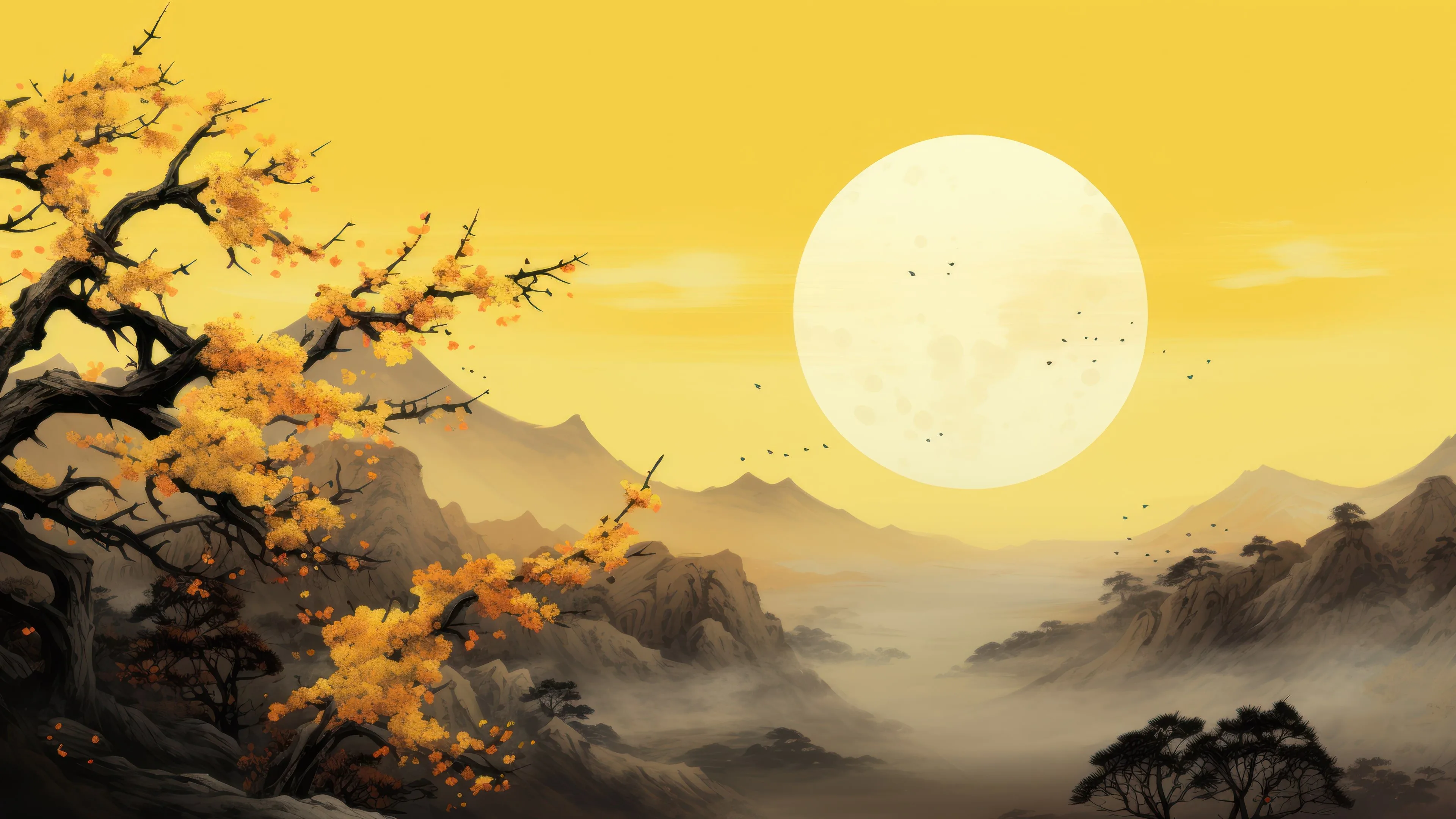Japanese Art Wallpaper 1920x1080