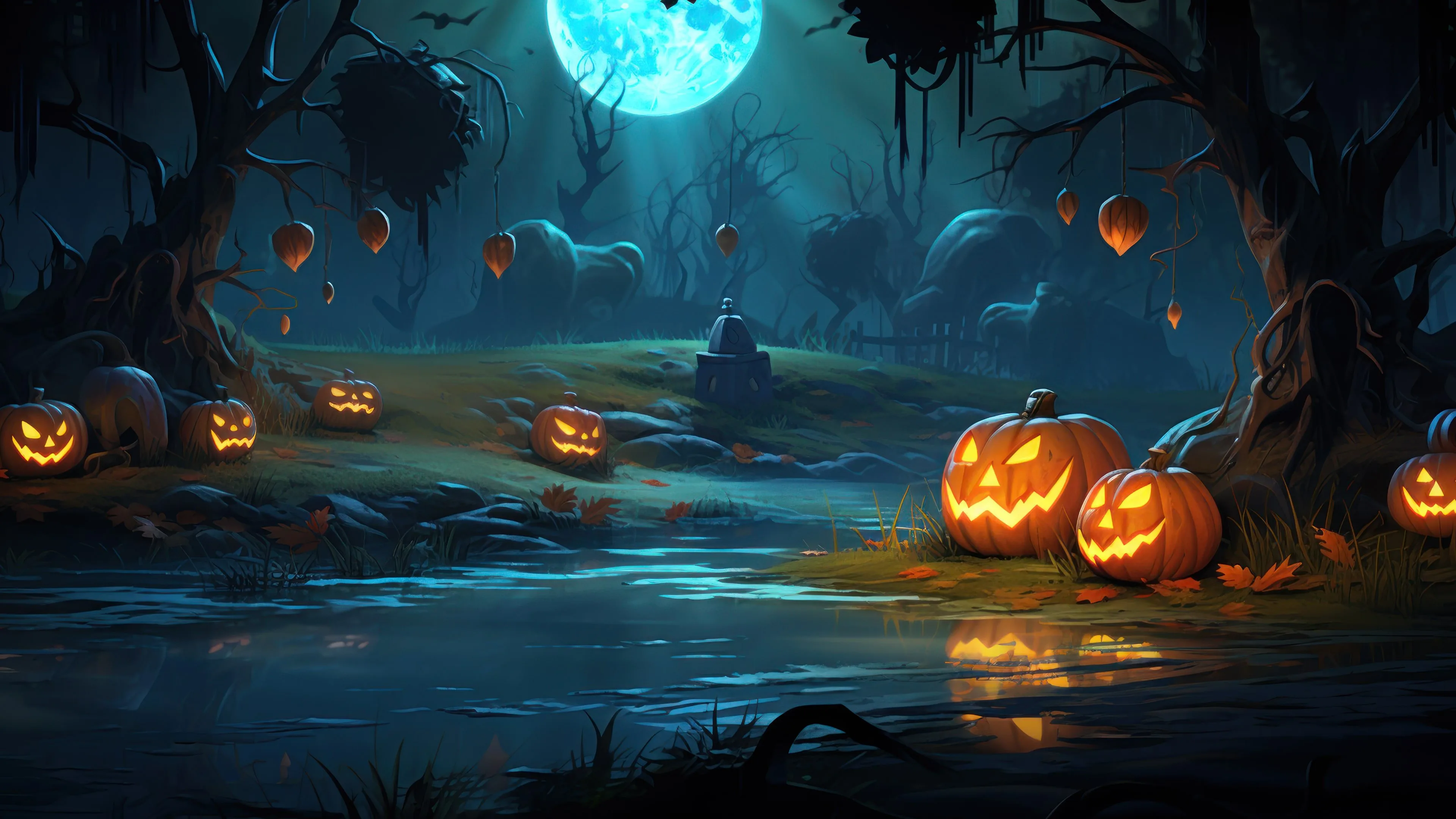 Spooky Halloween Backgrounds Desktop