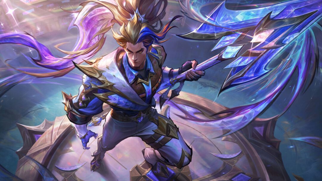 Prestige Soul Fighter Xin Zhao Skin Wild Rift 4k Wallpaper Download
